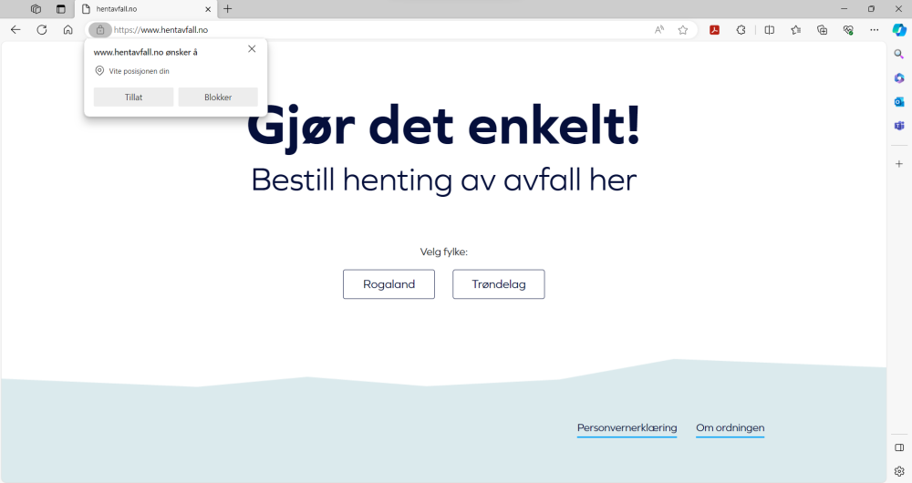 Slik bestiller du henting av avfall – veiledning fra Stavanger kommune ...