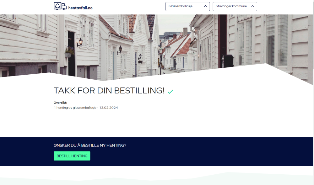 Slik bestiller du henting av avfall – veiledning fra Stavanger kommune ...