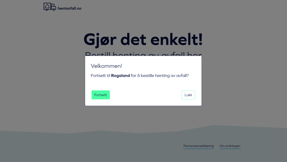 Slik bestiller du henting av avfall – veiledning fra Stavanger kommune ...