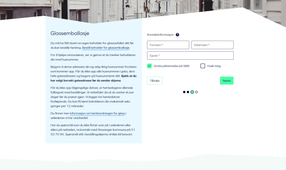 Slik bestiller du henting av avfall – veiledning fra Stavanger kommune ...